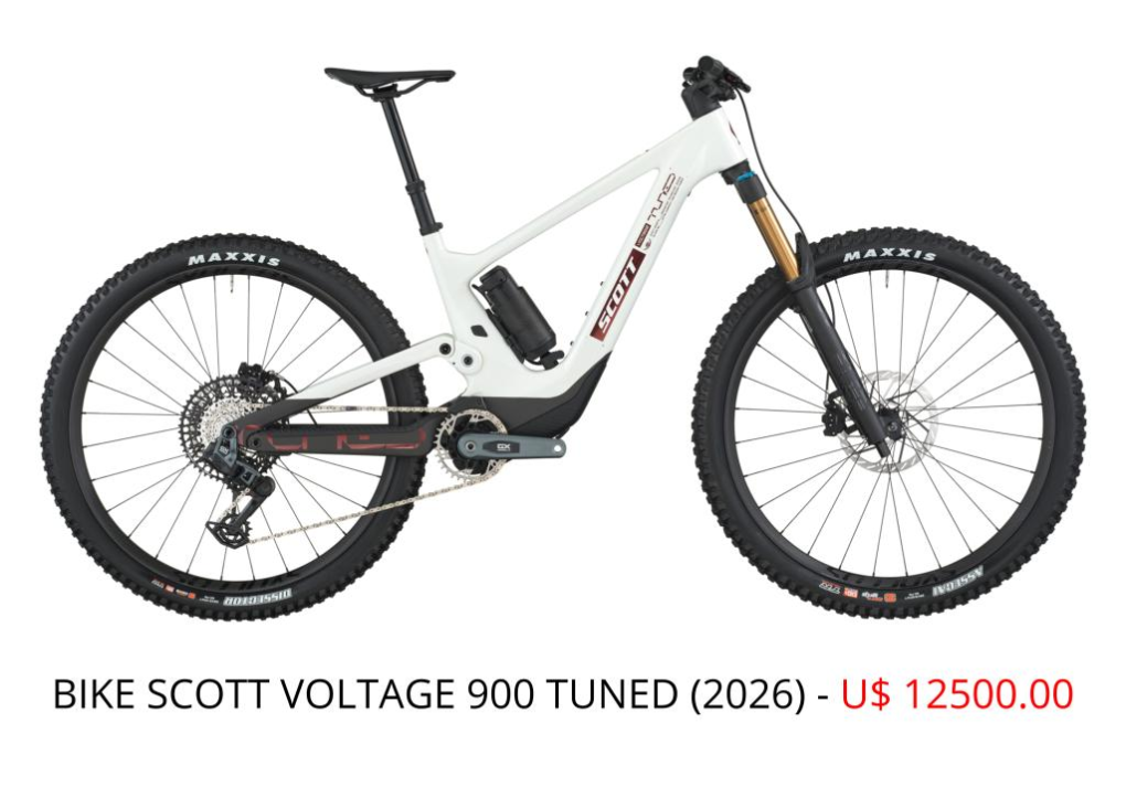 Miami Bike - E-BIKE SCOTT VOLTAGE 900 TUNED - 2026