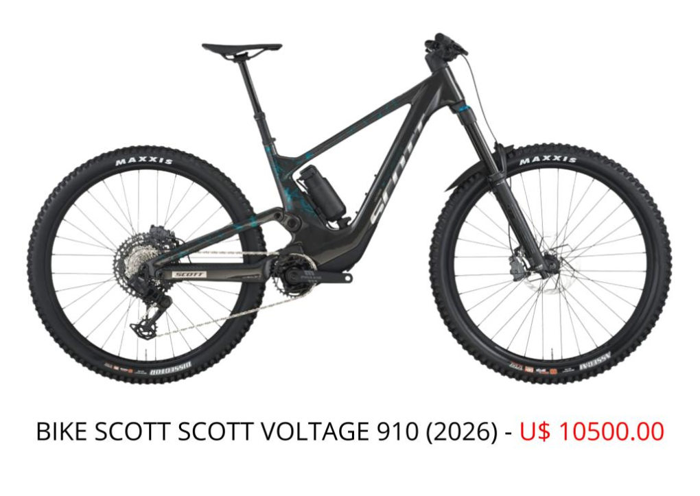 Miami Bike - E-BIKE SCOTT VOLTAGE 910 - 2026