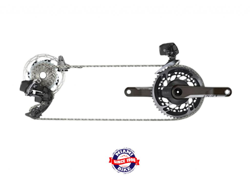Miami Bike - GRUPO SRAM RED AXS DISC 2X12